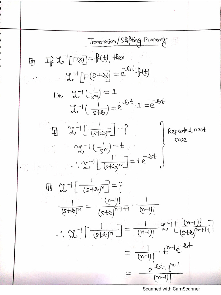 CFPE 4102 Class 1 Hand Note | PDF