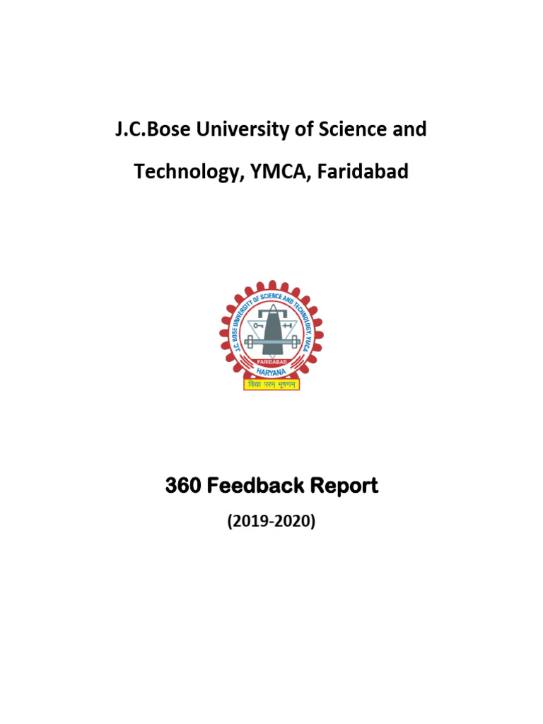 J.C.Bose University of Science and Technology, YMCA, Faridabad | PDF | Science | Engineering