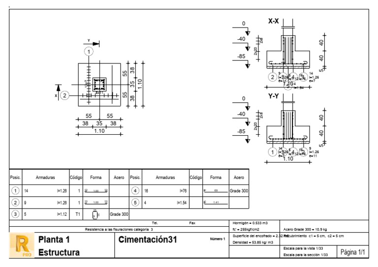 Plano Zapata Keyla | PDF
