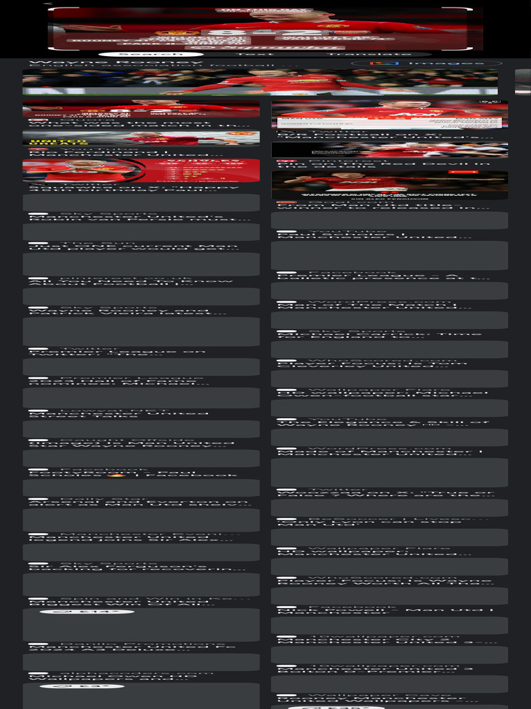 Arsenal Vs United 8 2 Google Search Pdf Manchester United F C