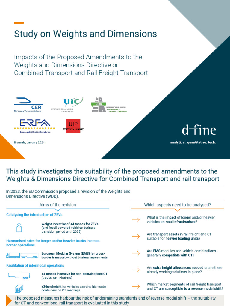 WDD Study D-Fine | PDF | Transport | Semi Trailer Truck