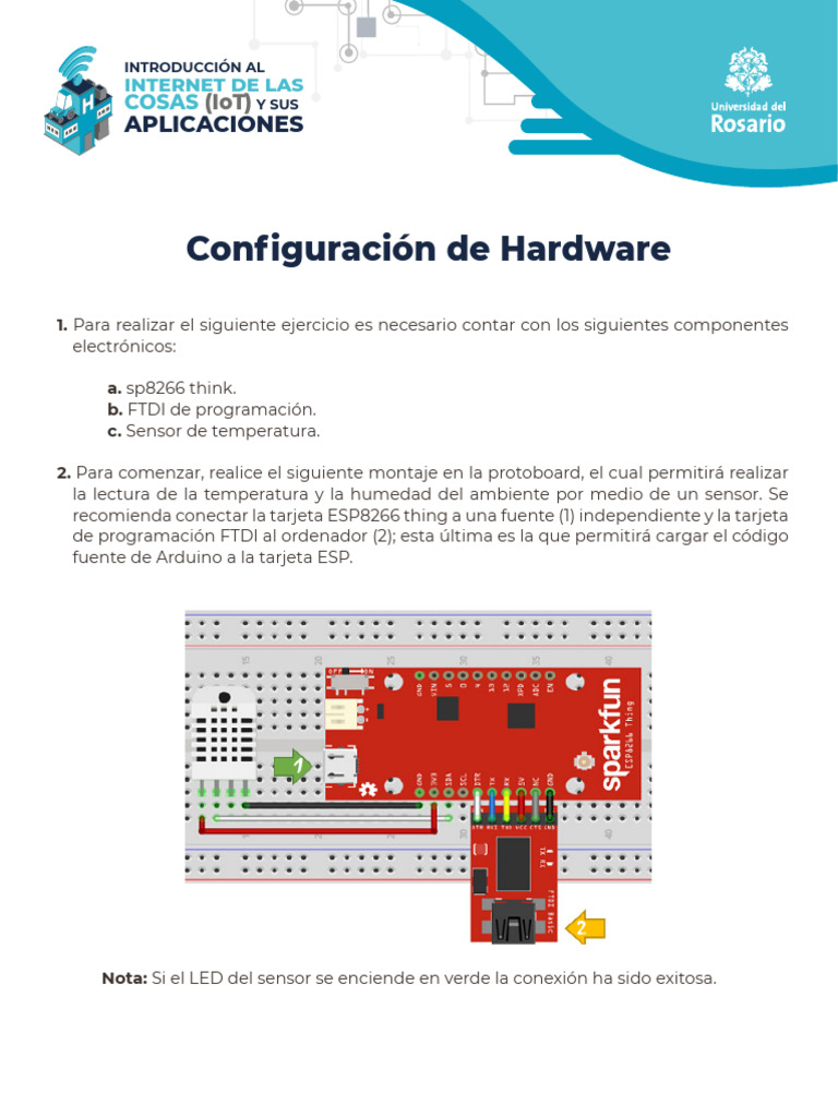 C2 04 PDF Configuracion Hardware | PDF | Arduino | Internet de las Cosas