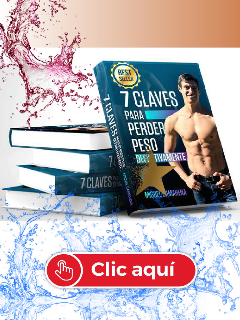 7 Claves para Perder Peso Definitivamente PDF, Libro Por Miguel Camarena | PDF | Ácido Graso ...