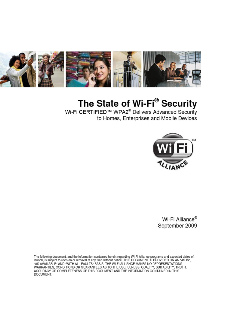 The_State_of_Wi_Fi_Security | PDF | Wi Fi | Networking