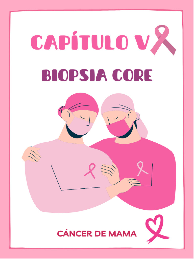 Biopsia Core: Procedimiento y Técnicas | PDF | Biopsia | Cáncer de mama