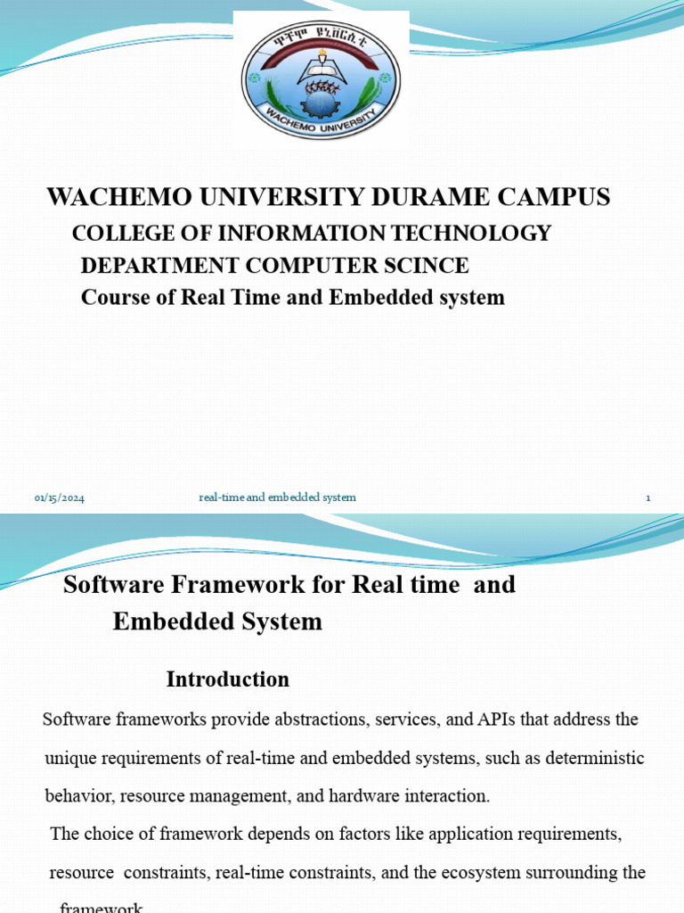 Real Time and Embedded System Assignment Group-6 | Download Free PDF ... Real Time and Embedded System Assignment Group-6 | Download Free PDF ...