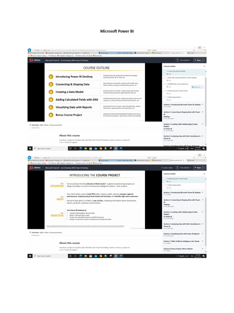 Power BI Desktop: Data Connection Guide | PDF | Business | Computers