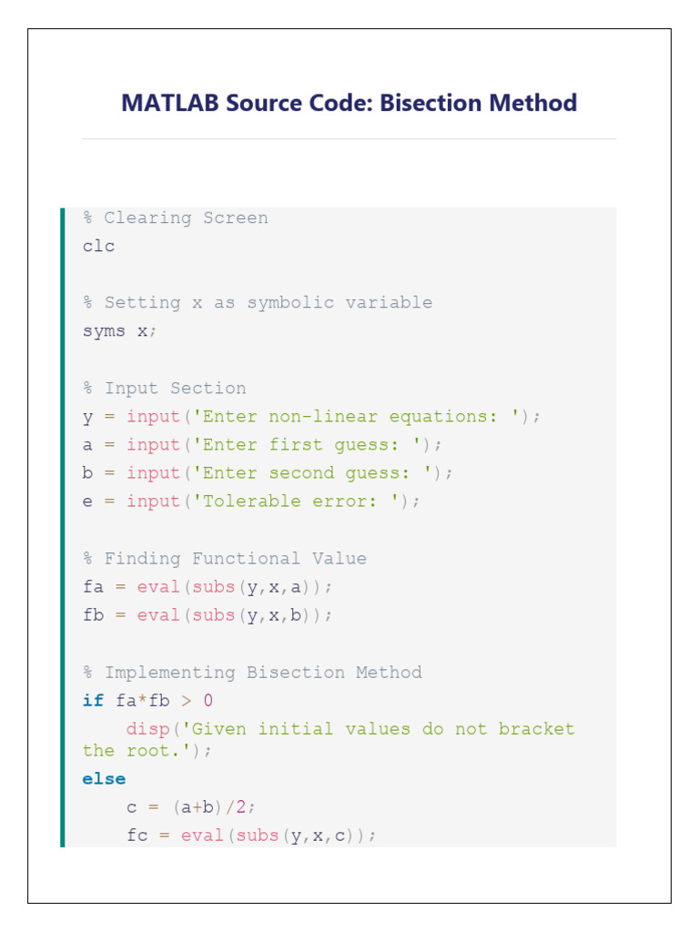Matlab Source Code 2 Pdf Algorithms And Data Structures Computer Science 