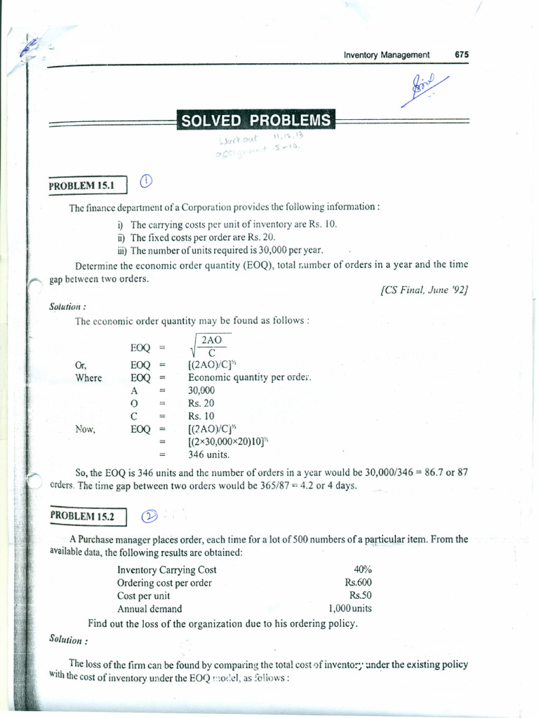 7c. Sol To Final 13 PR Incl Safety Stock PR | PDF