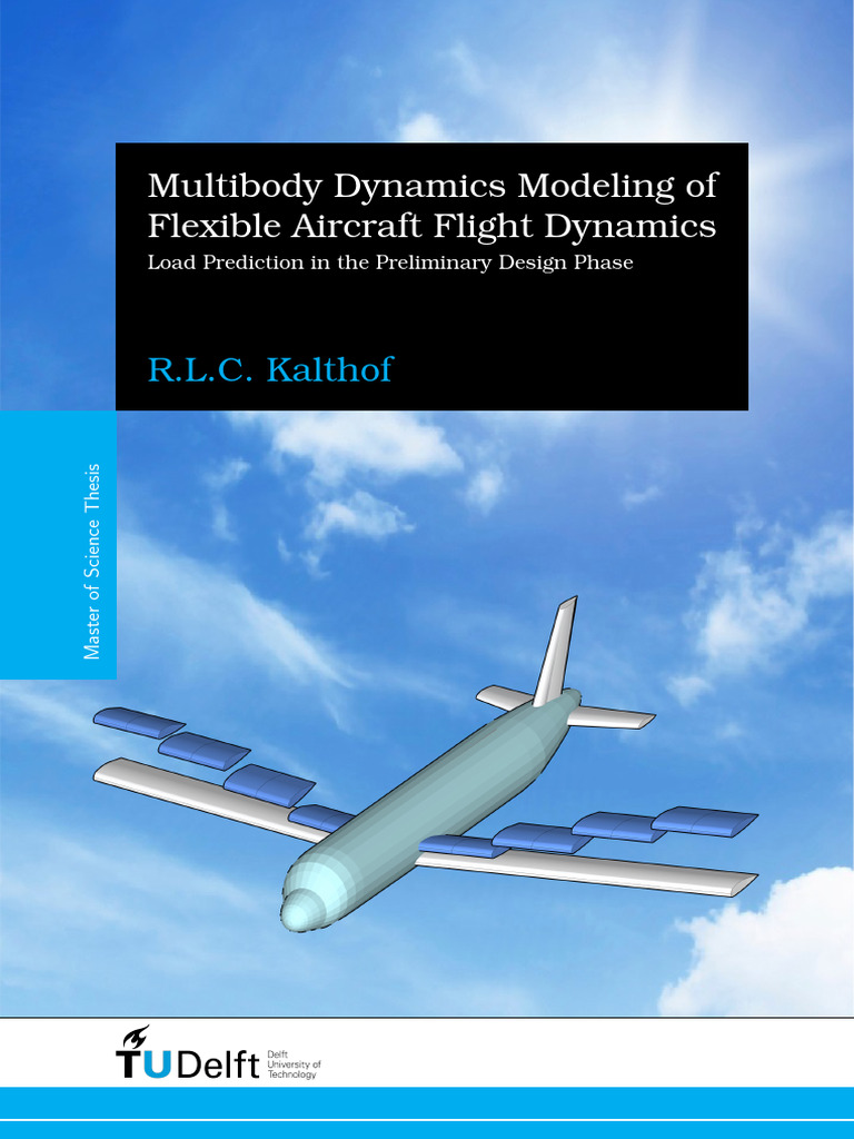 Multibody Dynamics Modeling of Flexible Aircraft Flight Dynamics | PDF | Computational Fluid ...
