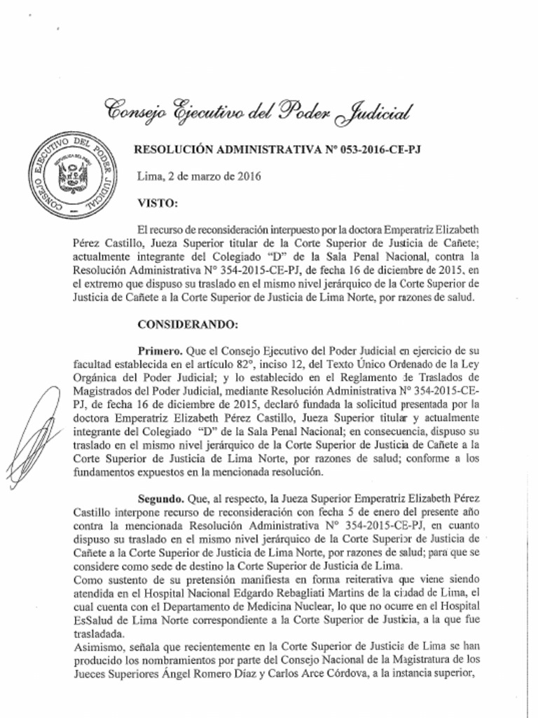 Ra 053 2016 Ce PJ | PDF