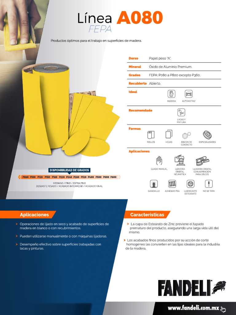 Linea A080 | PDF