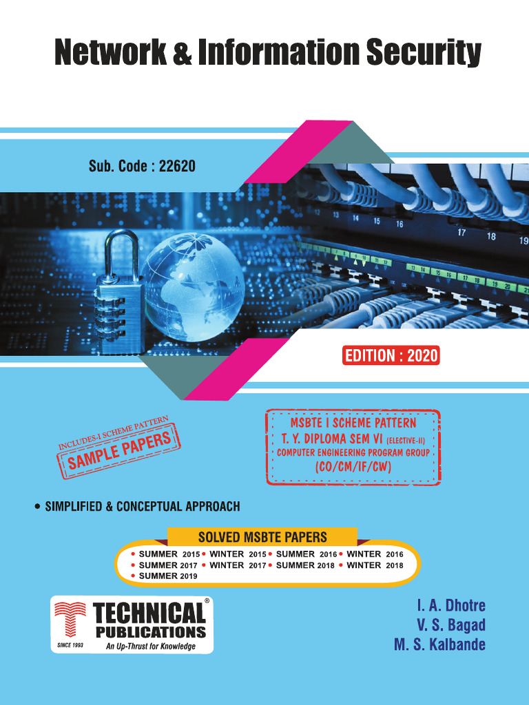NIS (Tech) Book | PDF | Information Security | Cryptography