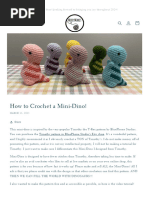 Geto and Gojo Cat Crochet Pattern PDF | PDF | Crochet | Handicrafts