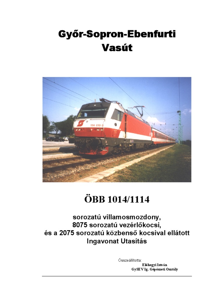 Öbb 1014 | PDF
