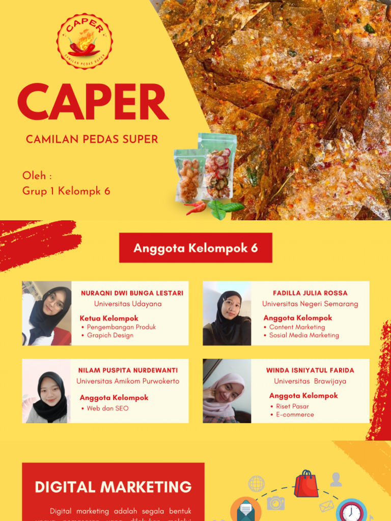 Final Project Grup 1 Kelompok 6 | PDF