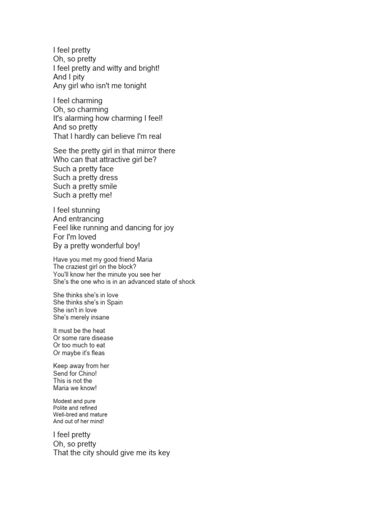 Joyful Self-Reflection Song | PDF