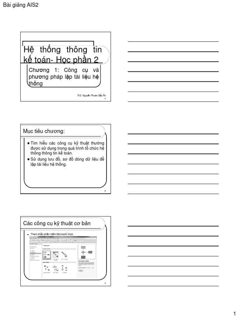 AIS2 C01- handout | PDF