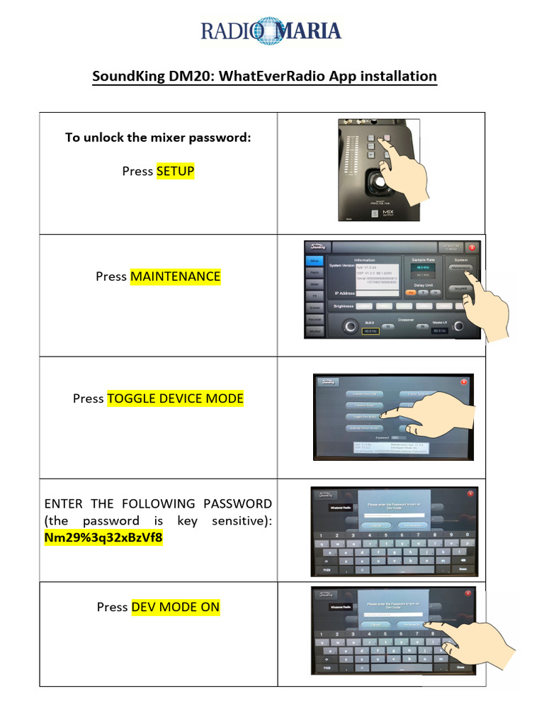 Installation Guide Whateverradio | PDF | Computer Network | Streaming Media