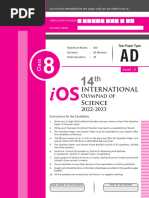 Silverzone Olympiad 2025-26 | PDF