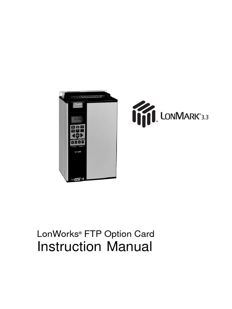 VLT5000 6000 8000 LonWorks FTP MG60N202 | PDF | Computer Network ...