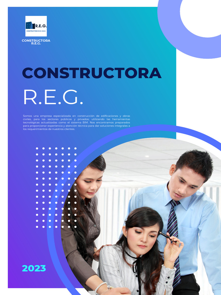 01 Brochure Constructora Reg | PDF