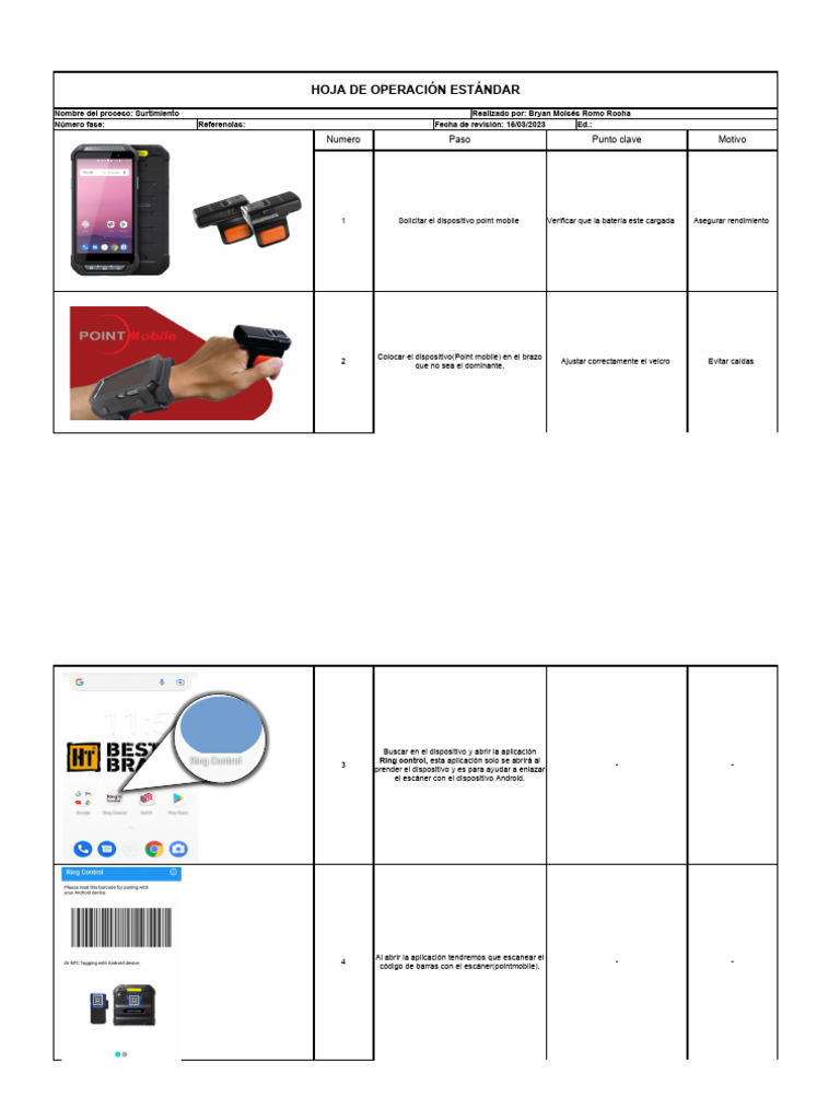 HOE Surtimiento | PDF | Informática