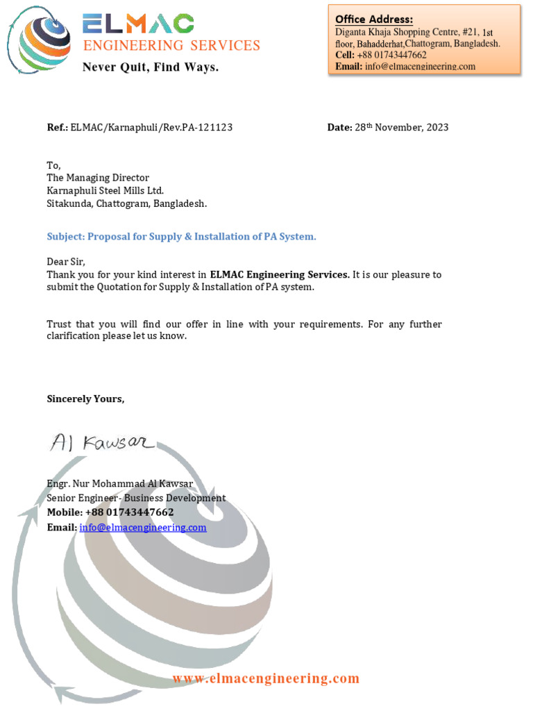 Revised Karnaphuli Steel - PA CCL | PDF | Payments | Cheque