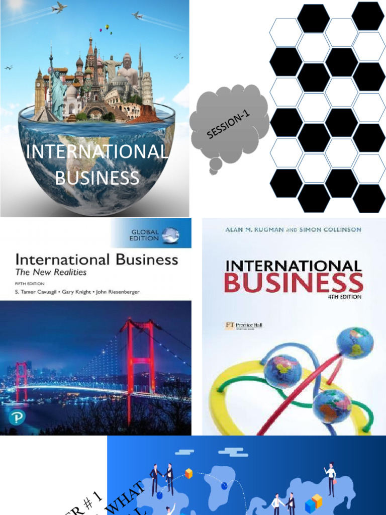 IB Chapter 1 Session 1 | PDF