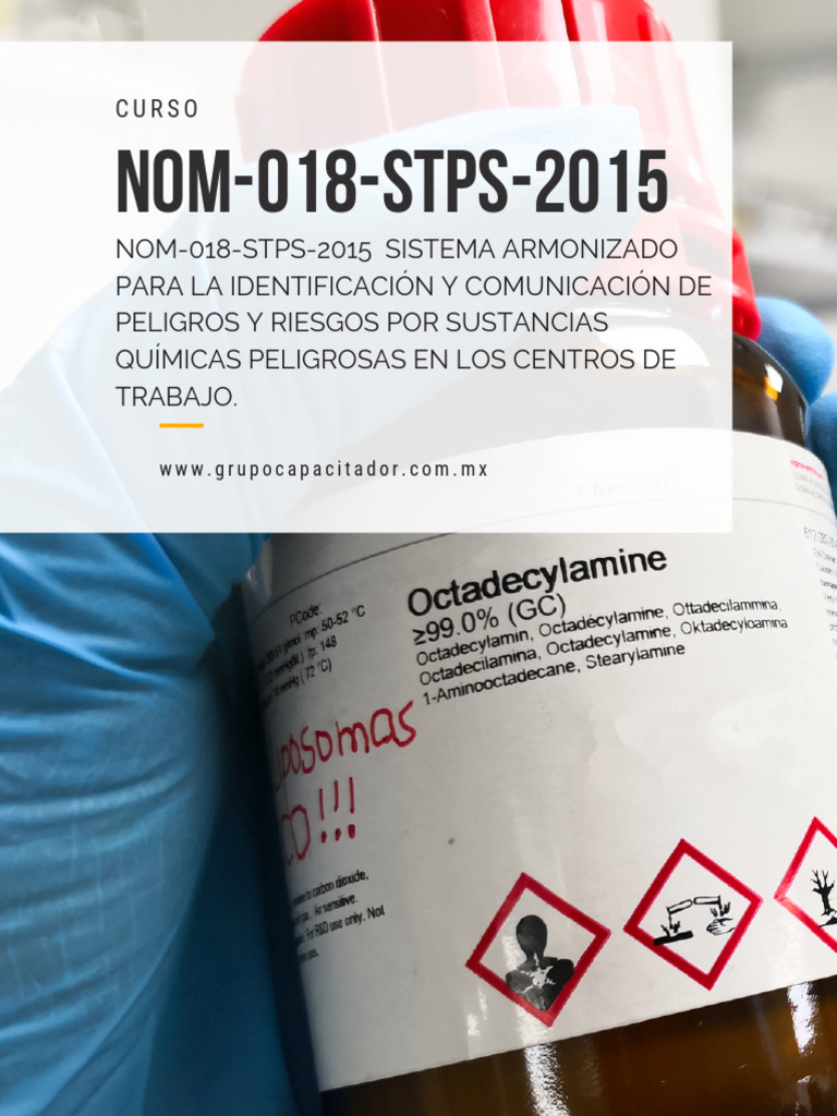 Temario - NOM 018 STPS 2015 | PDF Temario - NOM 018 STPS 2015 | PDF