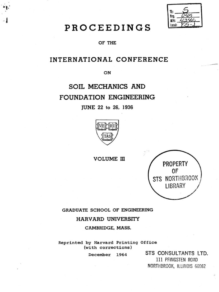 Casagrande 1936. The Determination of The Pre-Consolidation Loadb | PDF