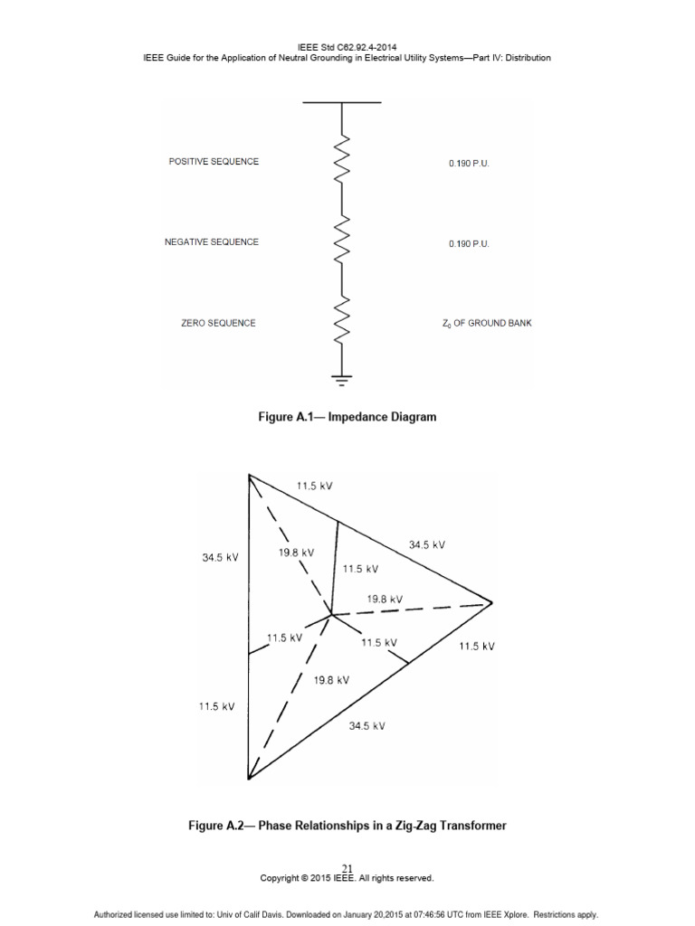 Extracted Pages From Grounding Transformer Sizing Calculation 13.8 kV ...