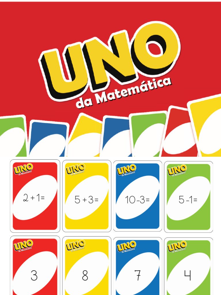 Uno da matemática | PDF