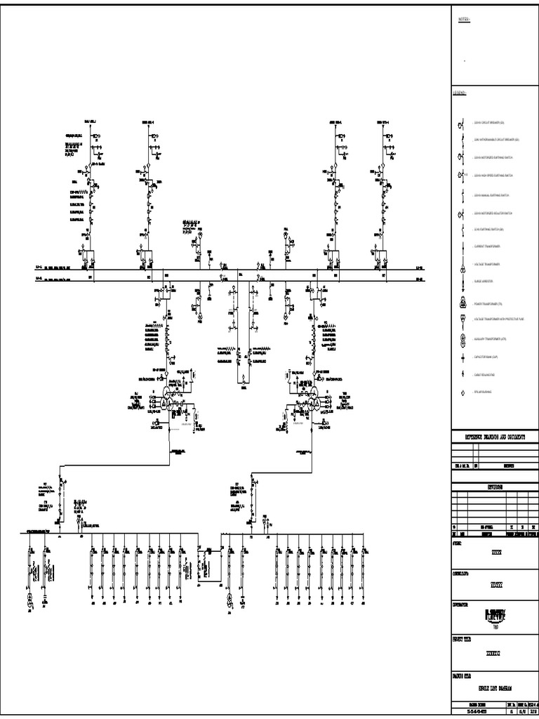 SLD Lahoon | PDF | Fuse (Electrical) | Transformer