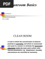 Cleanroom Classification Grades Explained | PDF