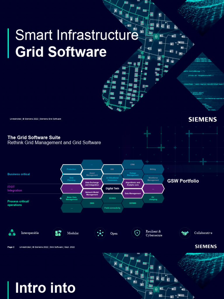 GSW Portfolio V02 | PDF | Electrical Grid | Simulation