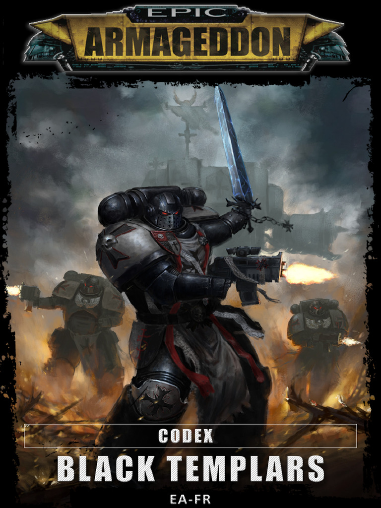 Codex Black Templars REV 1.0 | PDF | Guerre | Science militaire