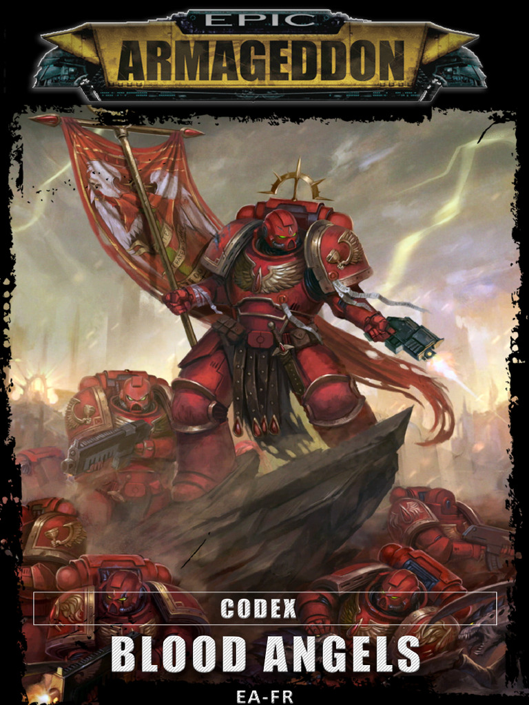 Codex Blood Angels REV 1.0 | PDF | Compagnie (Unité militaire ...