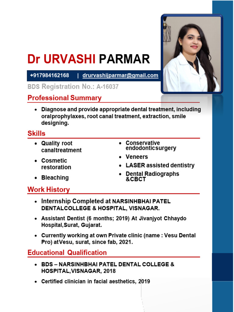 DR Urvashi: Parmar | PDF