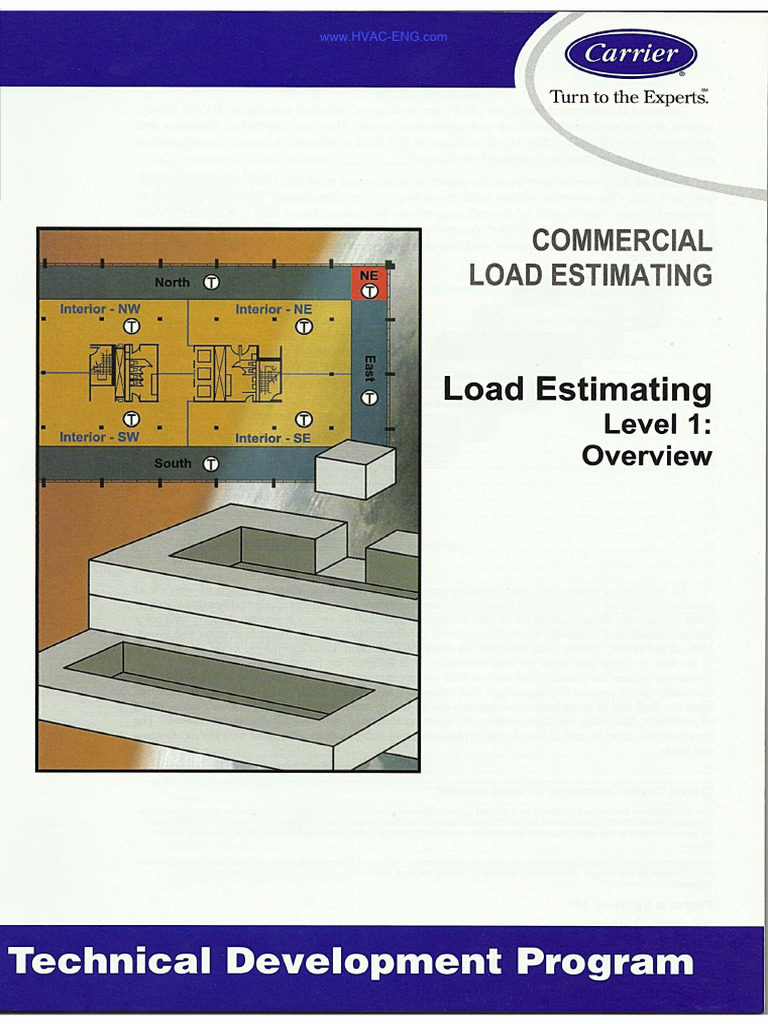 Tdp-300 Load Estimating Level 1 Overview | PDF | Thermostat | Heat