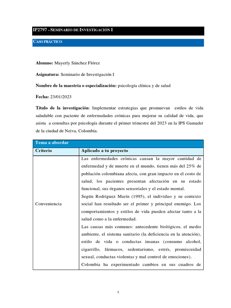 Estrategias Para Mejorar Calidad De Vida Pdf Comportamiento