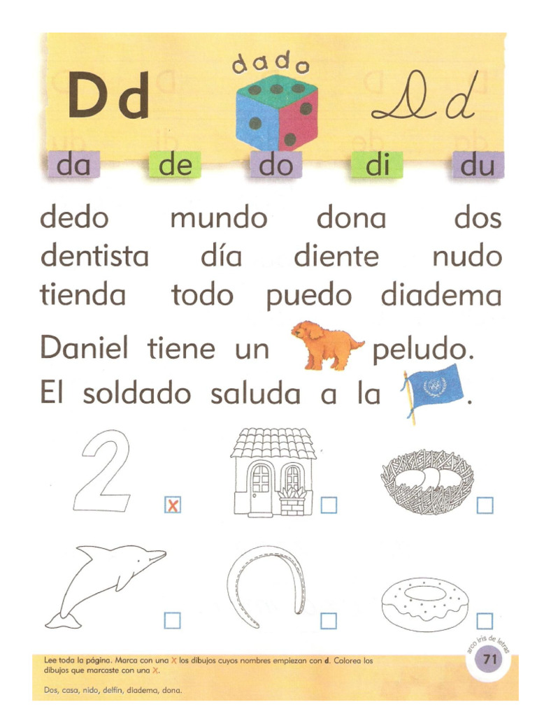 Arcoiris de letras | PDF