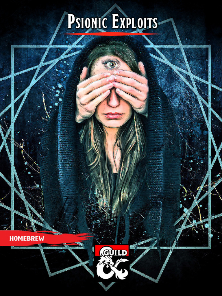 894376-Psionic Exploits v1.0 | PDF | Dungeons & Dragons | Gary Gygax Games