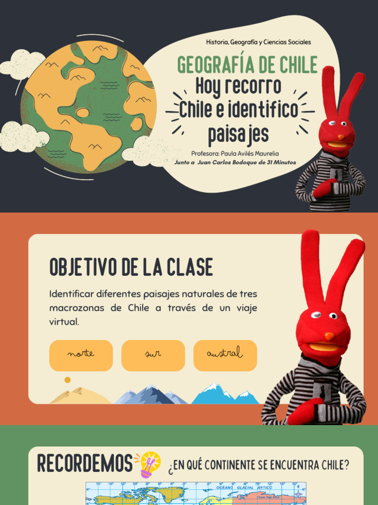Geografía de Chile | PDF | Chile | Desierto