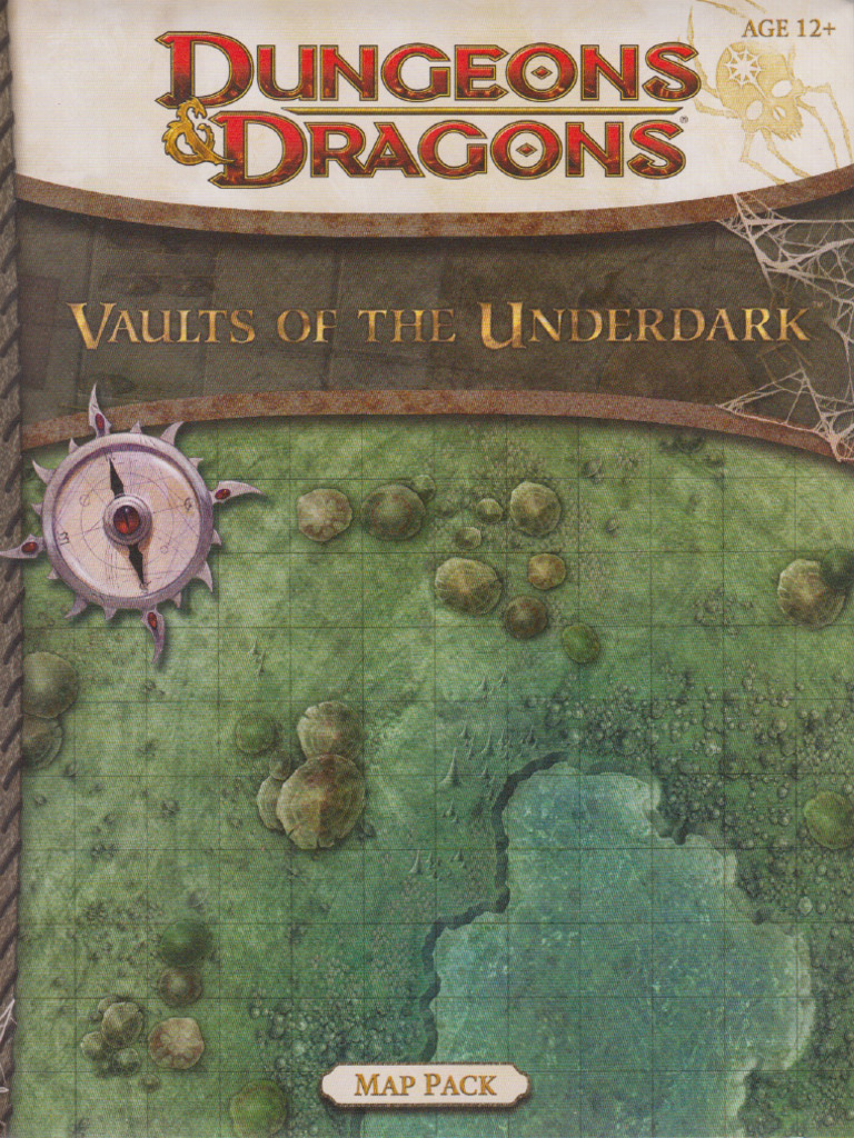 Map Pack - Vaults of The Underdark | PDF