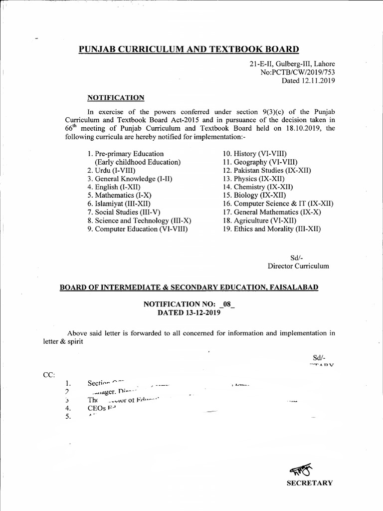 PCTB 17122019 | PDF