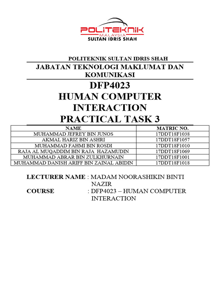 pt3 Hci | PDF | Art | Computers