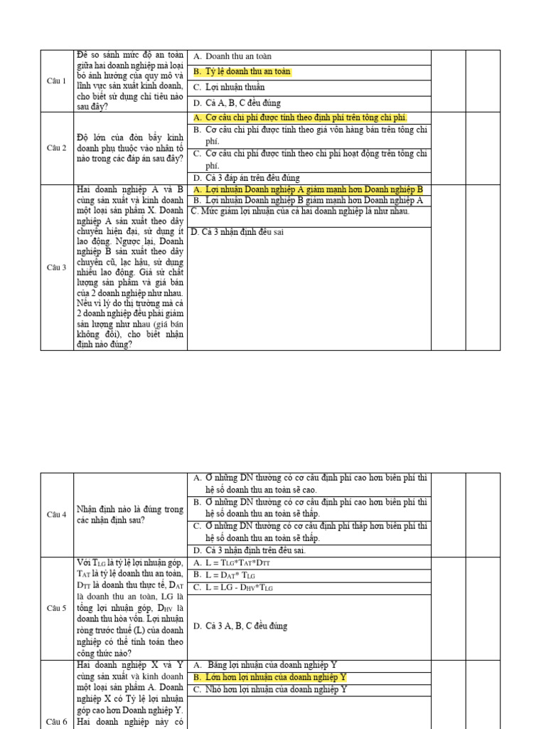 ĐỀ TN CHƯƠNG 3-P1 | PDF