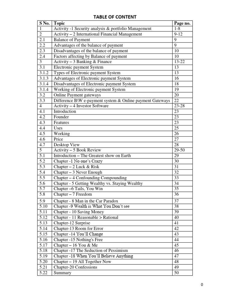 Param Finance Lab | PDF | Balance Of Payments | Payments