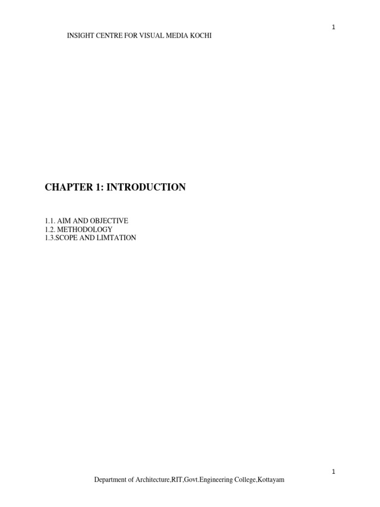 Anagh Report Final | PDF | Filmmaking